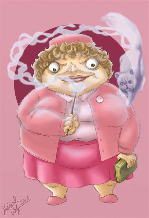 Professor Dolores Umbridge By Crystallinecoley On Deviantart