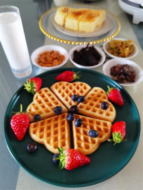 【华夫饼的做法步骤图，华夫饼怎么做好吃】星凌aimi下厨房