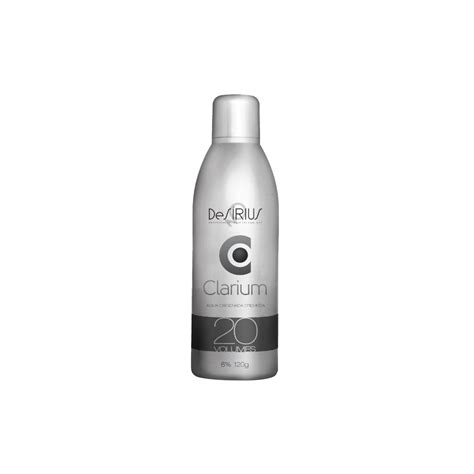 DE SIRIUS ÁGUA OXIGENADA CREMOSA 20 VOLUMES 120G DE SIRIUS ÁGUA