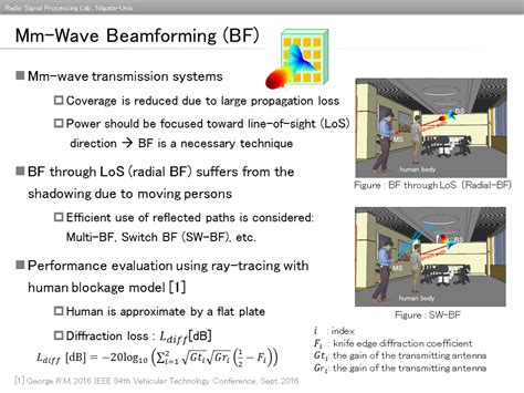 Wireless Systems Radio Signal Processing Laboratory
