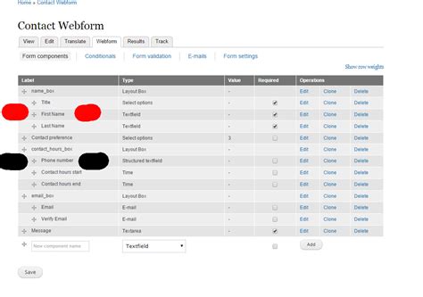 Can T Translate Label Field Using Webform Localization Like The Rest Of