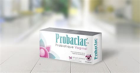 Probiotique Vaginale contre la Vaginose Bactérienne Probaclac