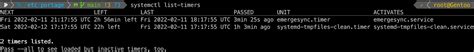 systemd timer with emerge sync cron alternative daniel meier medium