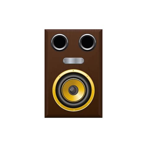 Premium Vector Vector Sound Speaker11