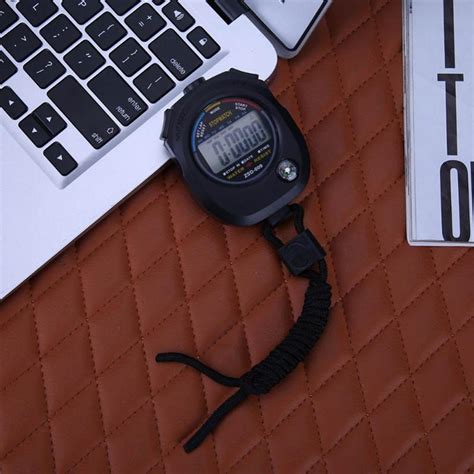 Multi Function Digital Sports Stopwatch Electronic Grandado