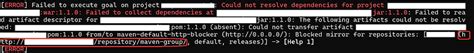 Blocked Mirror For Repositories 오류 해결 딸기버블티