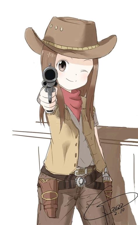 Cowgirl Takagi R Takagi San