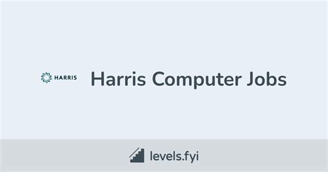 Harris Computer Jobs Levelsfyi