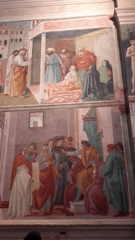 La Cappella Brancacci Chiesa Di Santa Maria Del Carmine Di Firenze