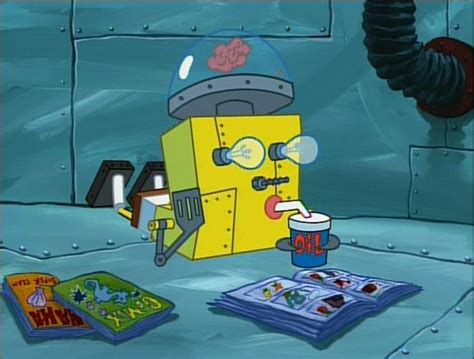 Image Robotspongebob3 Encyclopedia Spongebobia Fandom Powered