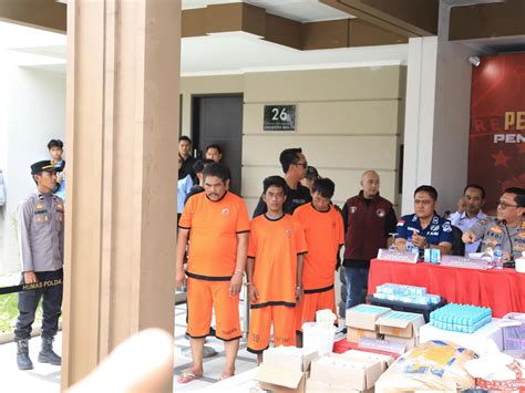 Polri Bongkar Jaringan Narkoba Internasional Bernilai Rp 670 Miliar