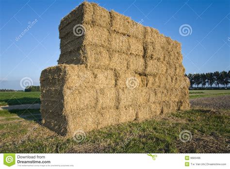 Haystack Stock Photo Image Of Cropland Horizon Stack