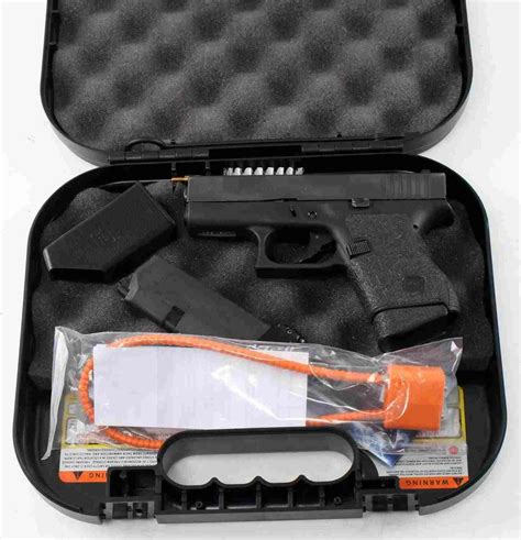 Glock 43 Semi Automatic 9mm Pistol With Case Nov 06 2019