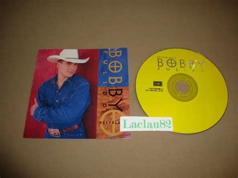 Bobby Pulido Desvelado 1995 Emi Cd Mercadolibre