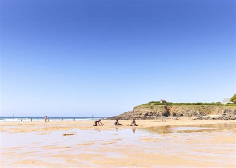 Plage de Bellangenêt Clohars Carnoët Quimperlé les Rias Quimperlé