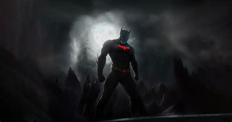 Batman Beyond Batman Superheroes Artist Artwork Digital Art Hd