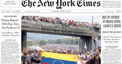 The New York Times Dedicó Su Portada A La Represión Chavista La Lucha