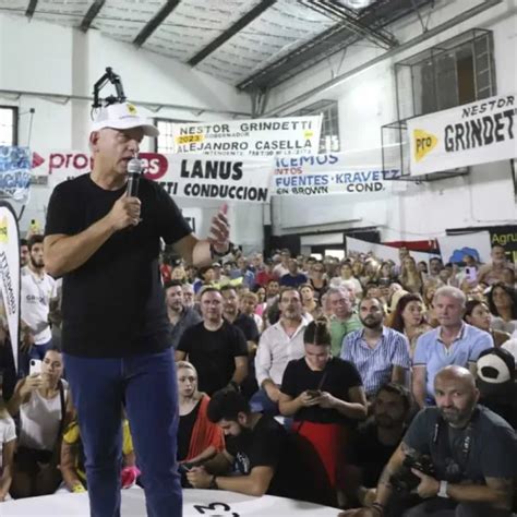 Néstor Grindetti Se Lanzó Como Candidato A Gobernador De La Provincia