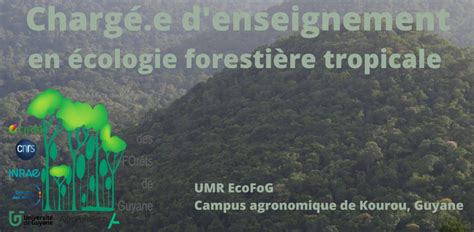 Recrutement Chaire Scientifique Impact Du Changement Climatique Sur La Biodiversit