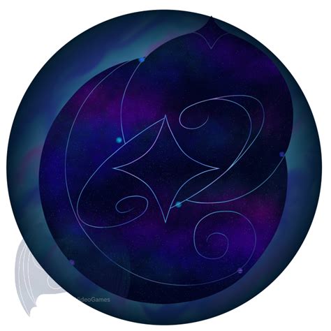 Mona Space Constellation By Dragonsandvideogames On Deviantart