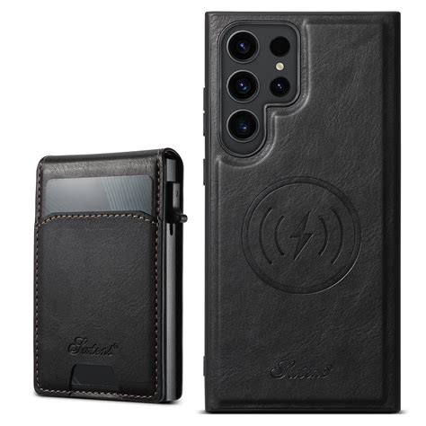 Dteck 2 In 1 Detachable Magnetic Wallet For Samsung Galaxy S24 Ultra