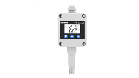 Emko Humidity Sensor Wall Type With Indicator Lcd Sirius Sensor