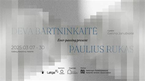 Ever Passing Present Helsingin Taiteilijaseura