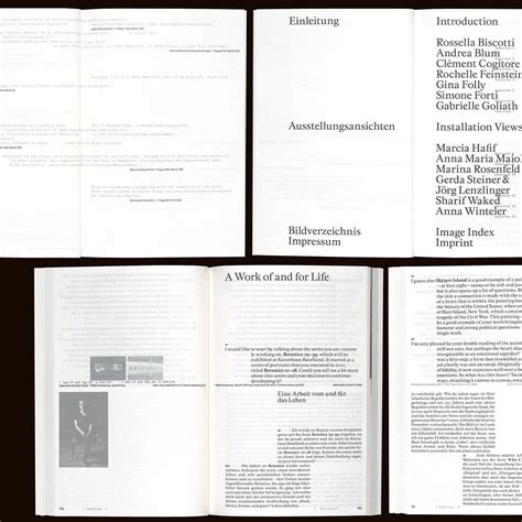 Book Design Layout Inspiration