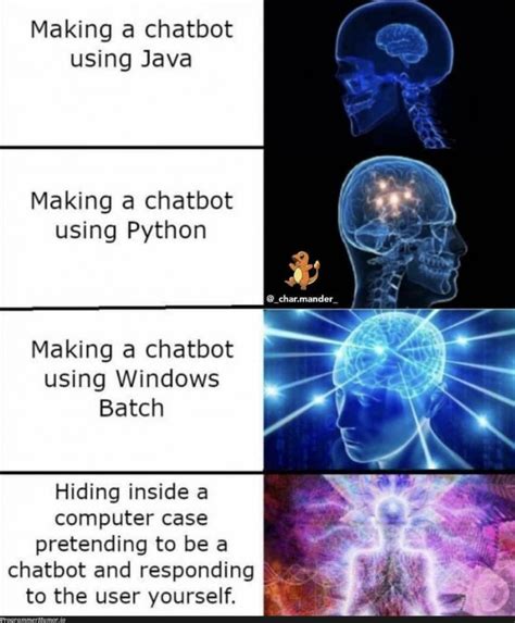 Next Level Thinking ProgrammerHumor Io