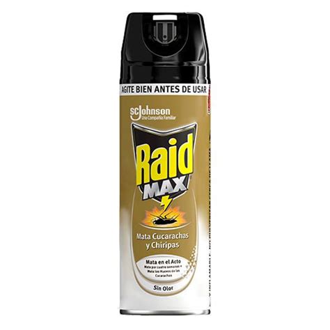 Sigo Supermarket Sambil Insecticida Cucarachas Y Chiripas Raid 235ml