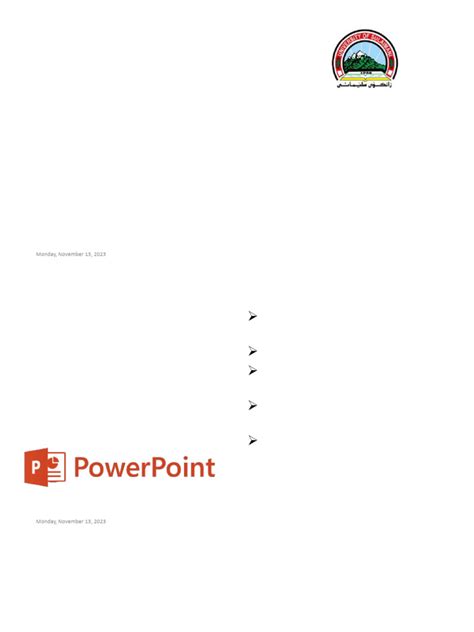 Lecture 2 Microsoft Powerpoint Home Pdf Microsoft Power Point