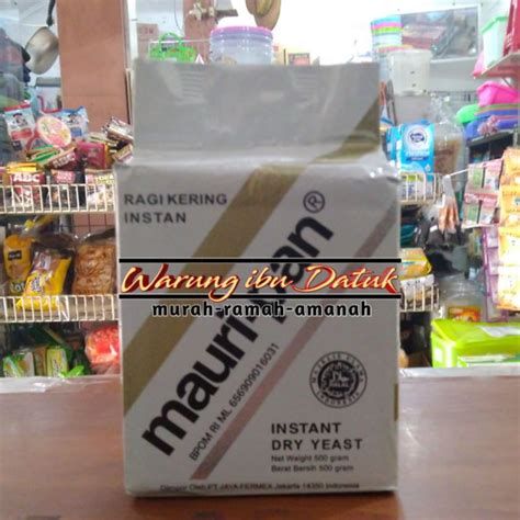 Jual Ragi Instant Merk MAURIPAN Instant Dry Yeast G Shopee Indonesia