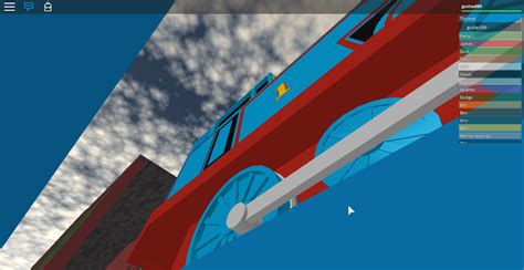 Thomas And Friends In Roblox Tomy By Gustav089 On Deviantart