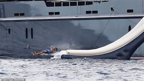 Sofia Richie Rocks Leopard Print Bikini As She Rides Jet Ski With Scott