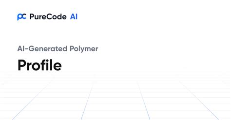 build great polymer profile components faster using ai tools