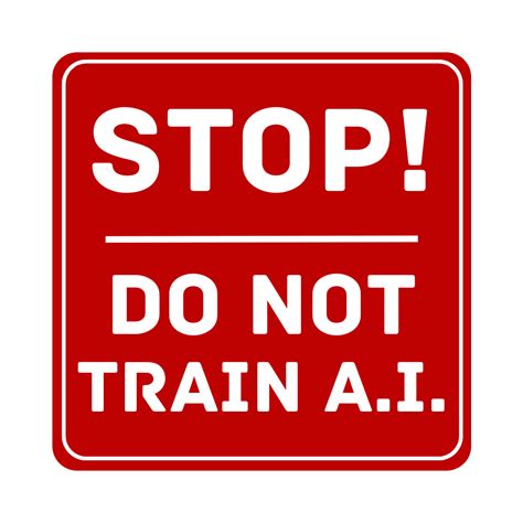 Adding A ‘do Not Train Message To Your Book So It Will Not Be Used To Train Artificial