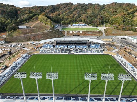 里山スタジアムの様子（20221202