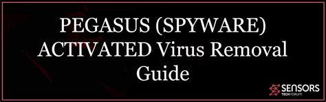 PEGASUS SPYWARE ACTIVATED Scam Virus Removal