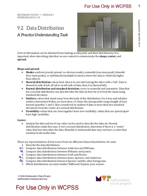 Fillable Online Modeling Data 91 Lesson 2 Texting By The Numbers Fax Email Print Pdffiller