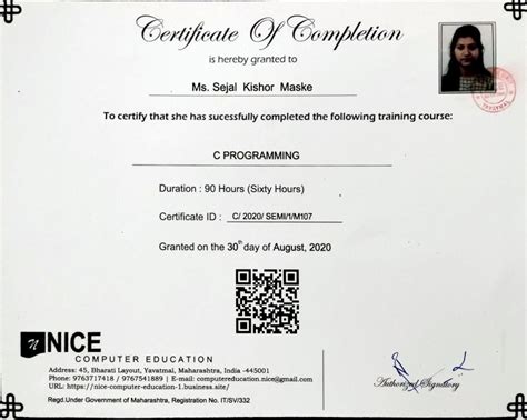 Sejal Maske On Linkedin Clanguage Programming