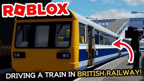 Route Timelapse 〡british Railways Roblox Youtube
