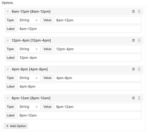 Checkbox List With Custom Options Volkov Labs