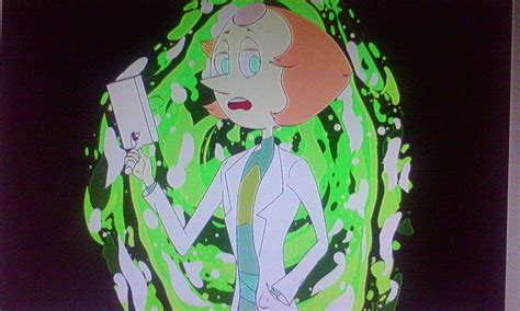 Steven Universe y Rick and Morty Fanart Steven Universe Español Amino