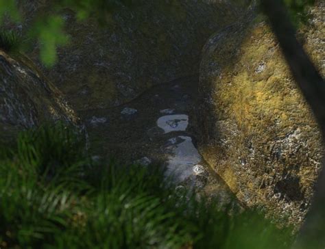 Small Canyon 3d Models For Daz Studio And Poser