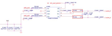 TPA6211A1 Q1 Multiple Harmonic Problems Audio Forum Audio TI E2E Support Forums
