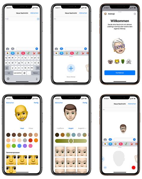 Ryte Memoji Erstellen Memojis Für Whatsapp Erstellen Mrfbk