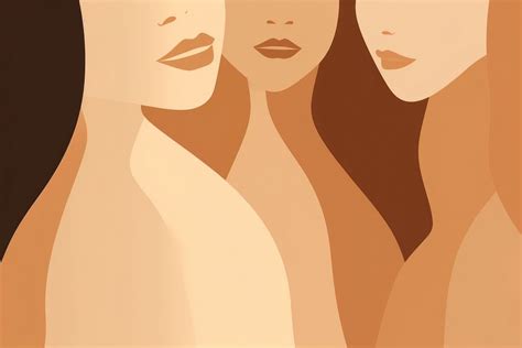 Abstract Womans Adult Face Art Free Photo Illustration Rawpixel