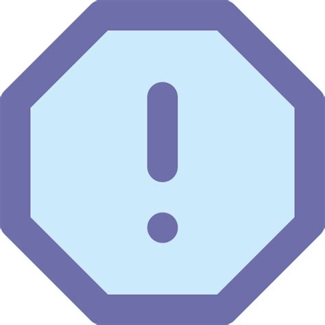 Alert Generic Color Lineal Color Icon