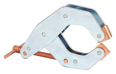 Kant Twist Medium Duty Flatv Grooved Cantilever Clamp 23n373