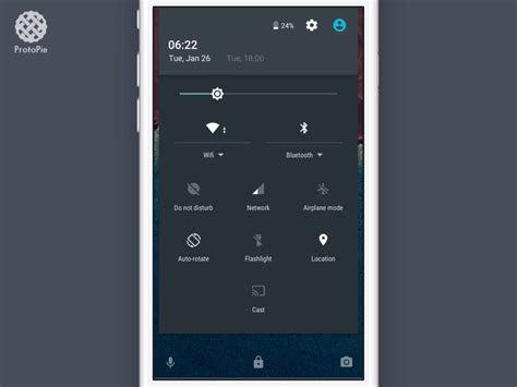Android Lock Protopie By Protopie On Dribbble